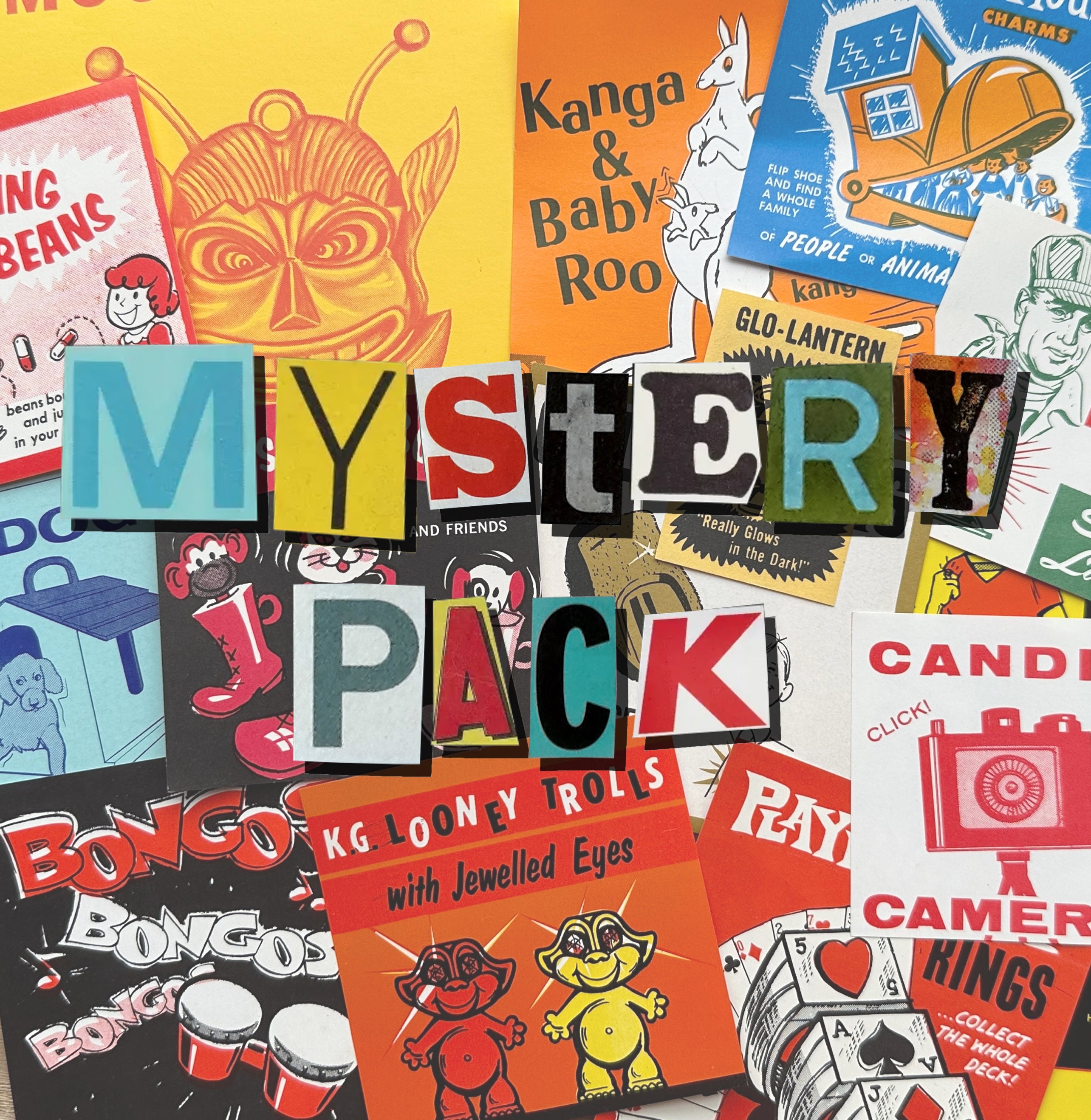 Vending Machine Label Mystery Pack – Sideshow at the American Visionary ...