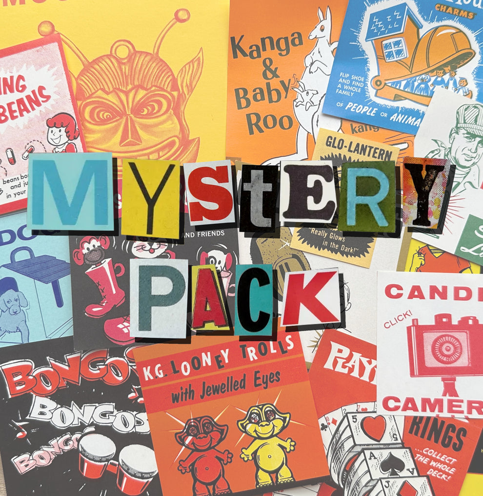 Vending Machine Label Mystery Pack – Sideshow at the American Visionary ...